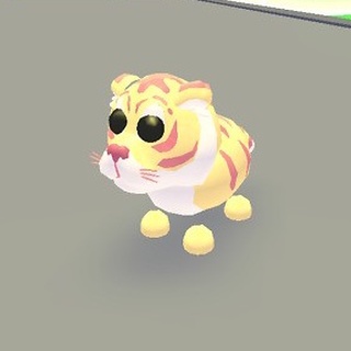 Roblox Adopt me Lunar Gold Tiger + Free Gift | Shopee Malaysia