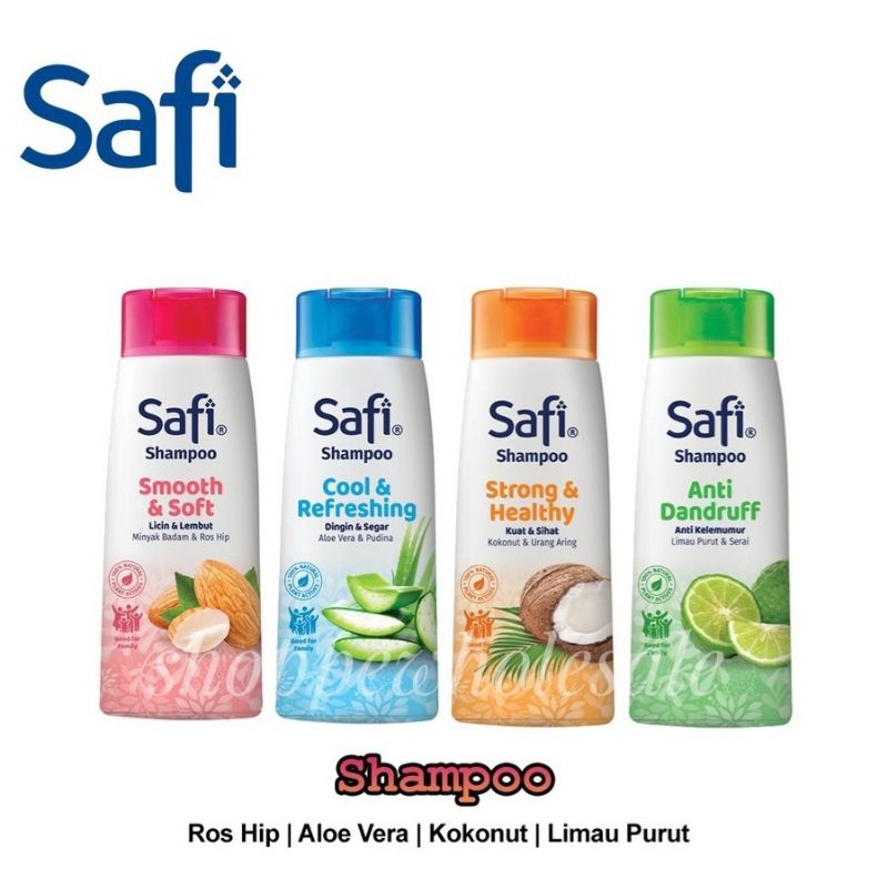 SAFI Shampoo Bio-Nutrix 180g / 360g | Shopee Malaysia