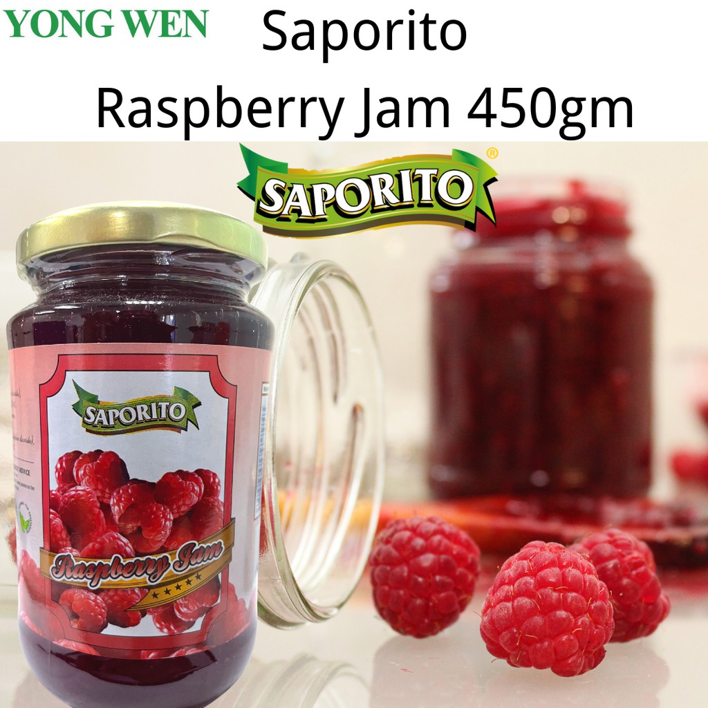 Mr Rito Raspberry Jam 450gm | Shopee Malaysia