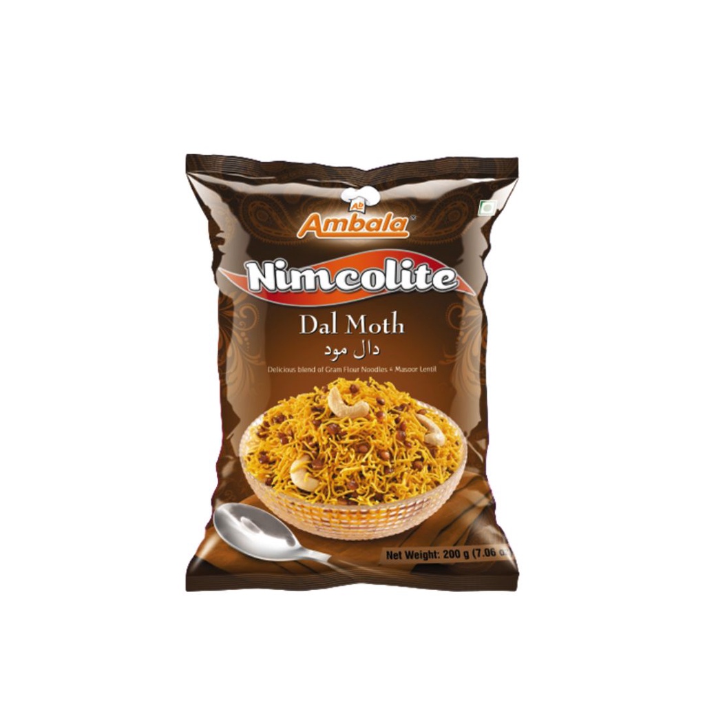 Ambala Dal Moth Nimco 200g | Shopee Malaysia