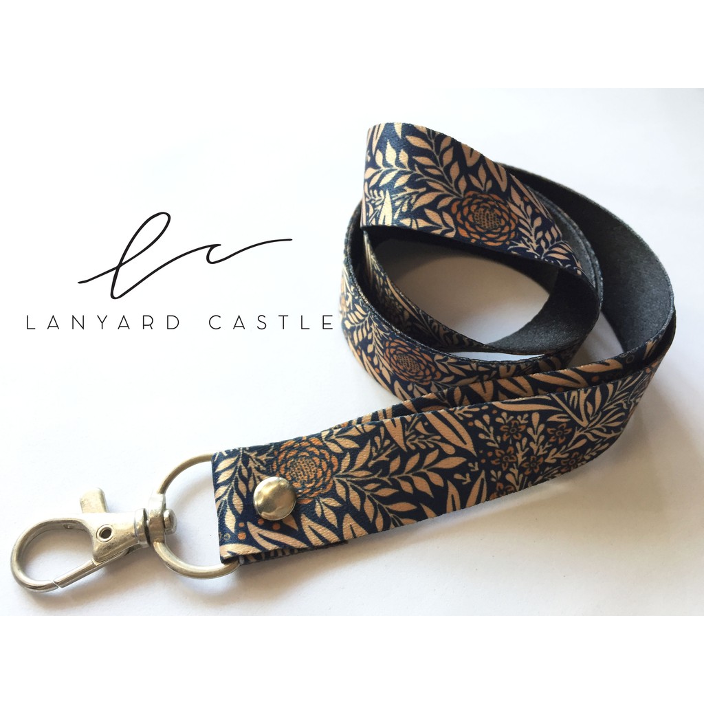 LANYARD BATIK L1902 DESIGN Lanyard Neck Strap / READY STOCK | Shopee ...