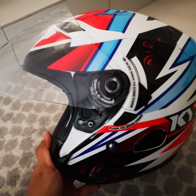 KYT helmet used size xxl | Shopee Malaysia