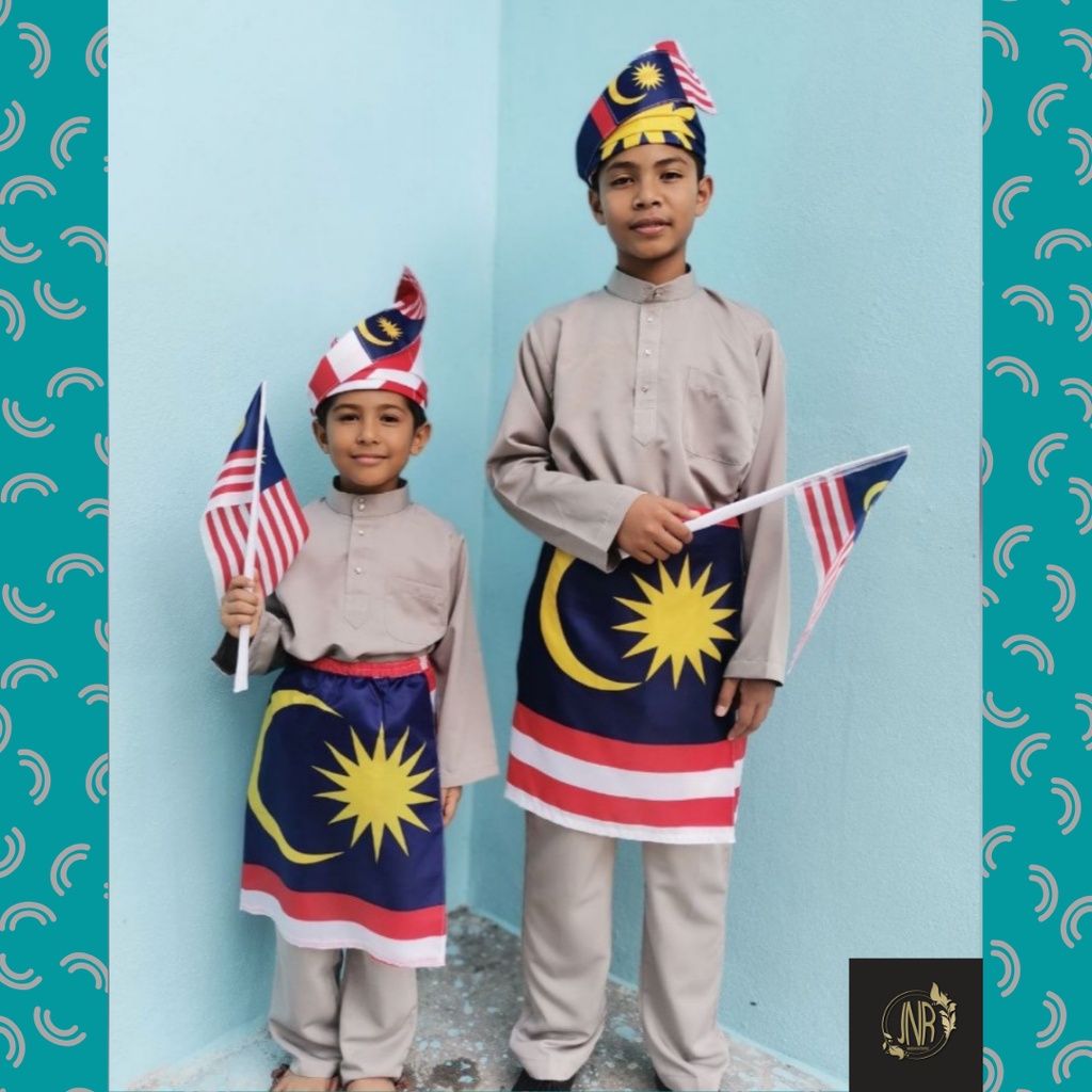 Sampin Merdeka (Budak) | Shopee Malaysia