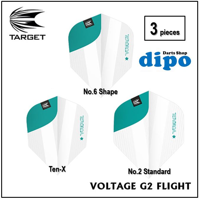 TARGET Darts Flight - Pro.Ultra flights VOLTAGE Gen2 ( Rob Cross Design ...