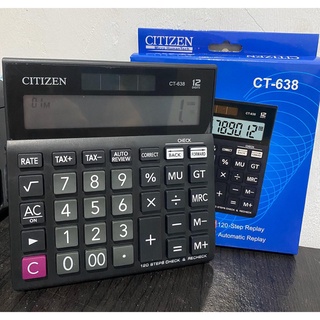 Citizen Sdc 868l 12-digit Calculator. Citizen Calculator 868l 12-Digit ...
