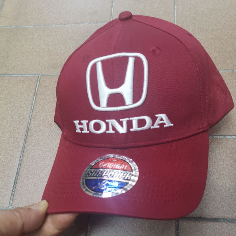 Cap Honda Baseball cap Ready Stock | Shopee Malaysia