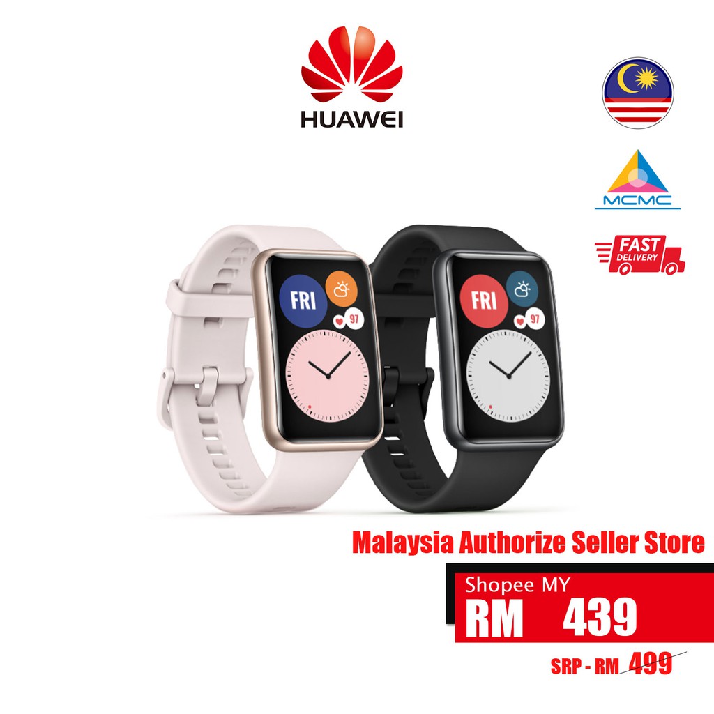 HUAWEI Watch Fit Smartwatch | Shopee Malaysia