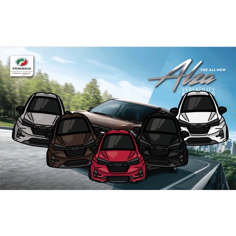 Perodua Alza 2022 Sticker | Shopee Malaysia
