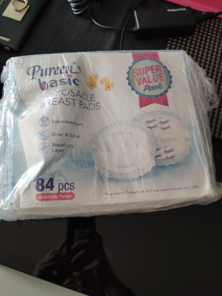Original Pureen Disposable Nursing Breast Pad (84's) [Super Value Pack ...