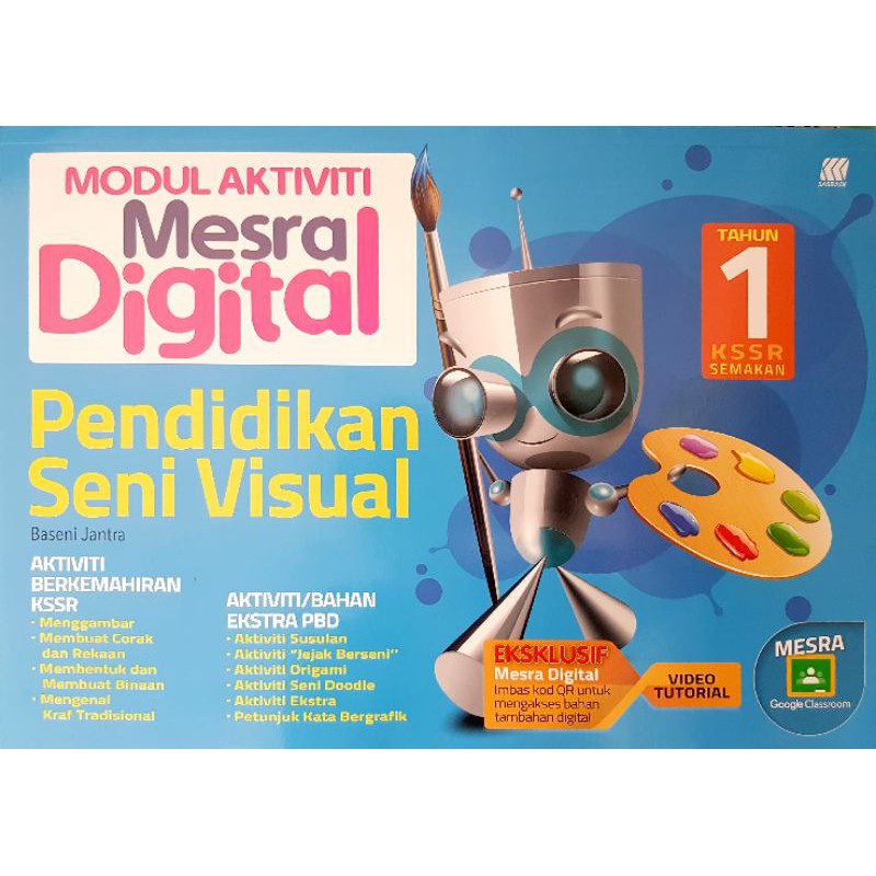 Modul aktiviti mesra digital pendidikan seni visual kssr 2021 📚 | BeeCost