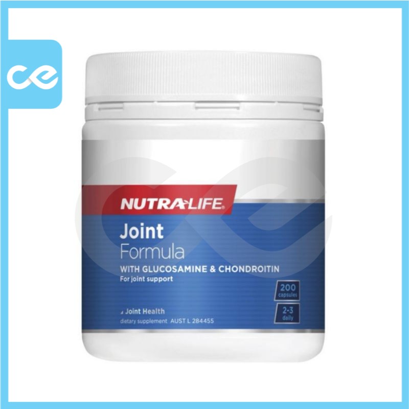 Nutra Life Joint Formula 200 Capsules | Shopee Malaysia