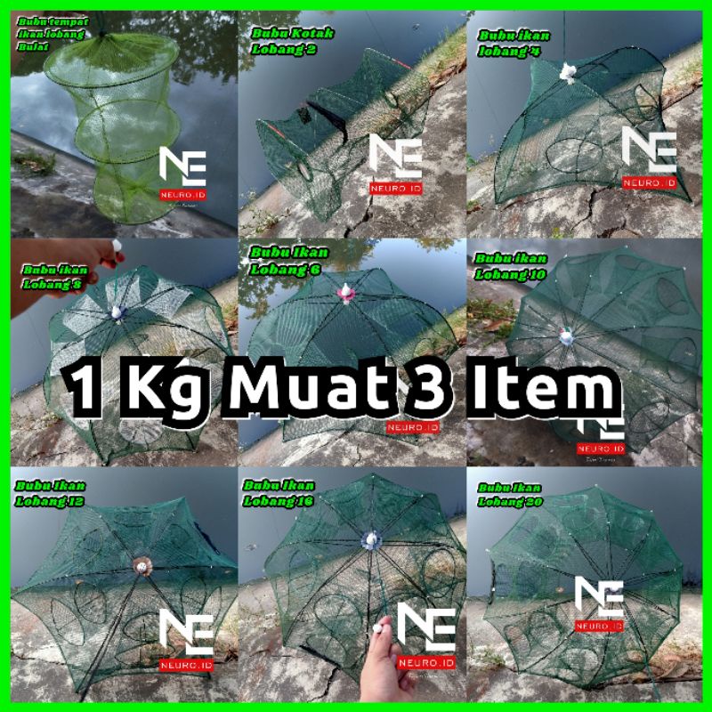 Bubu Fish Trap Fish Trap Umbrella Fishing Net Tool Fish Shrimp Crab ...