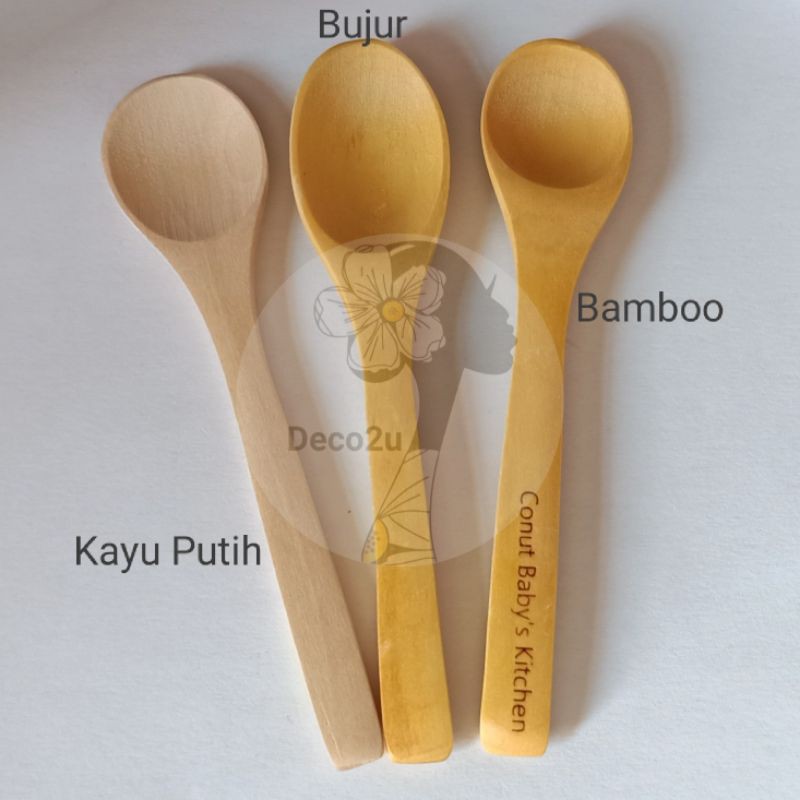 Kitchen ☆ WOODEN SPOON SUDU KAYU MADU KECIL DOORGIFT | Shopee Malaysia