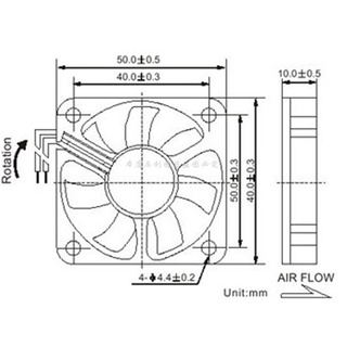 ((Large Quantity Can Be Optimized) Cooling Small Fan 3 4 5 6 7 8 9 12CM ...
