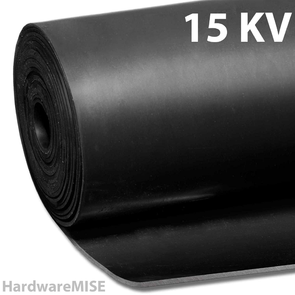 Electrical Safety Rubber Mat Electrical Insulation Mats 15KV | Shopee ...