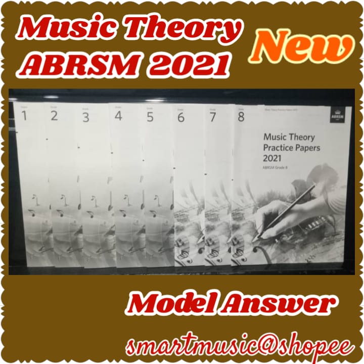 ABRSM Music Theory Practice Papers 2021 Grade 1 to Grade 8 / Model ...