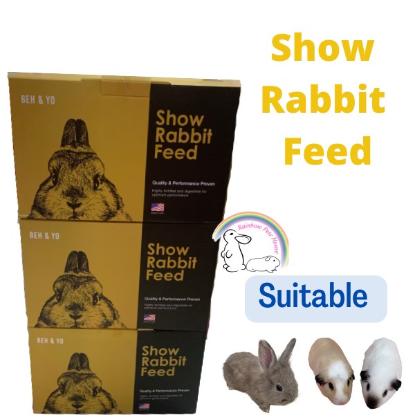 Show Rabbit Feed (3.6kg) | Shopee Malaysia