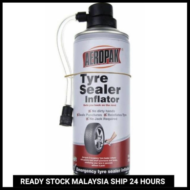 Tayar kereta﹢spray gun﹢ Emergency Car Tyre Weld Sealer Inflator Alat ...