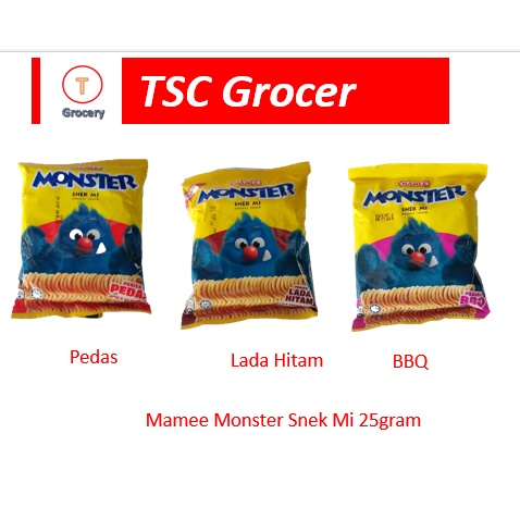 Mamee Monster Snek Mi 25 gram snack | Shopee Malaysia