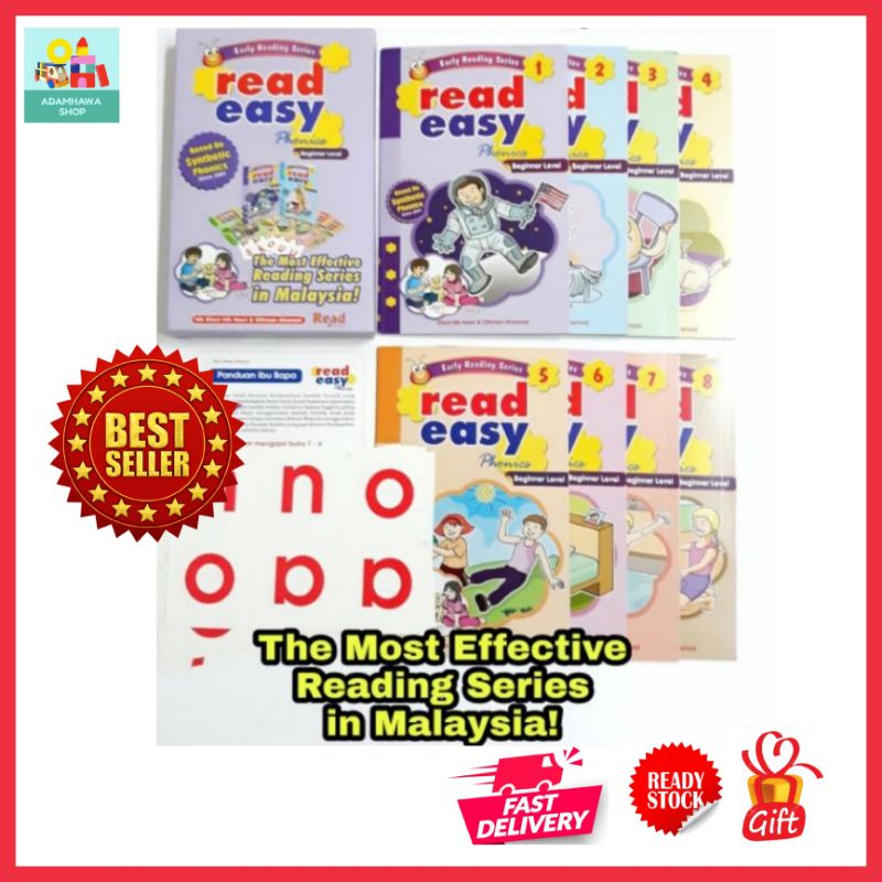Read Easy Phonics New Edition | Readnetwork | Beginner Level | Complete ...