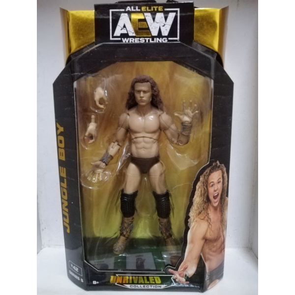 Jazwares AEW Unrivaled Series 5 Jungle Boy Wrestling Figure | Shopee Malaysia
