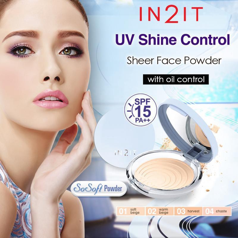 IN2IT UV SHINE FACE POWDER (SCP) | Shopee Malaysia