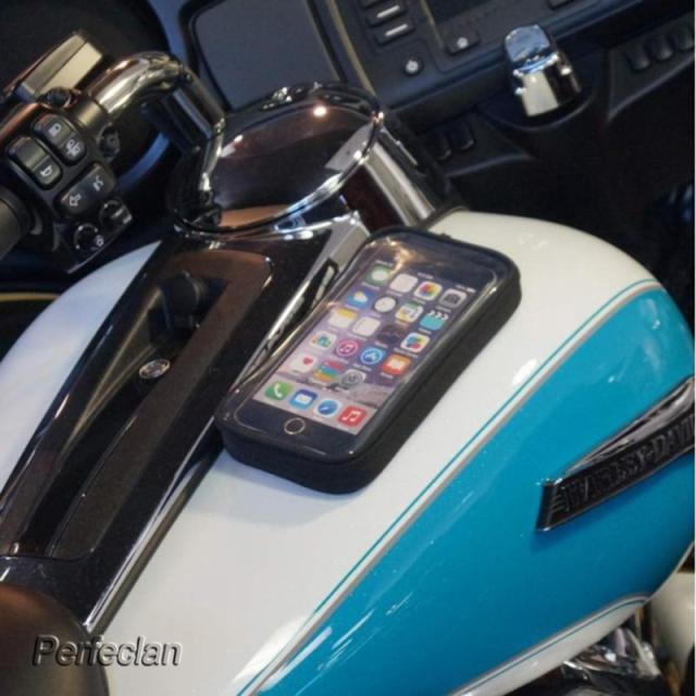 Magnetic Phone Mount For Motorcycle Gas Tank | Reviewmotors.co