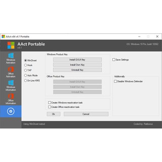 AAct v4.1 Activator Portable (BEST ACTIVATOR) | Shopee Malaysia
