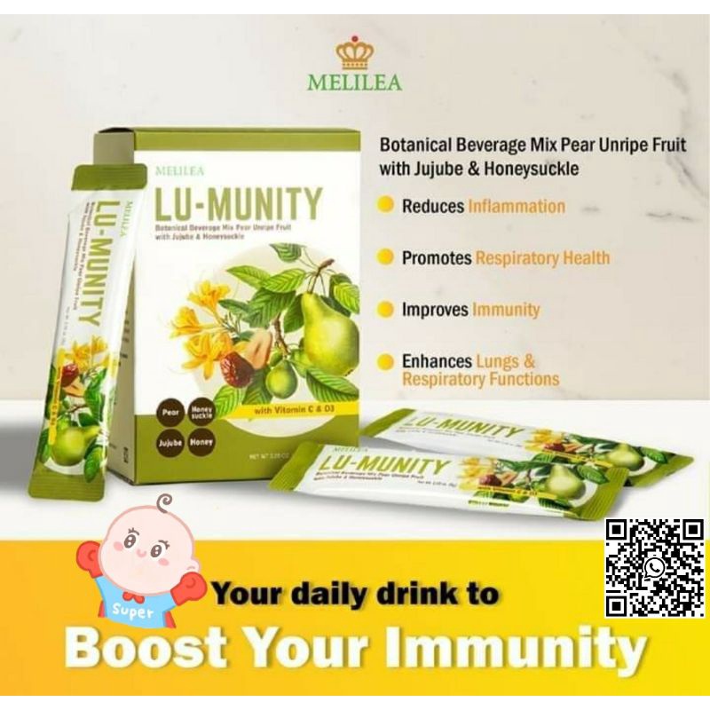 Melilea Sachet items Lu-Munity & Soyhealth | Shopee Malaysia