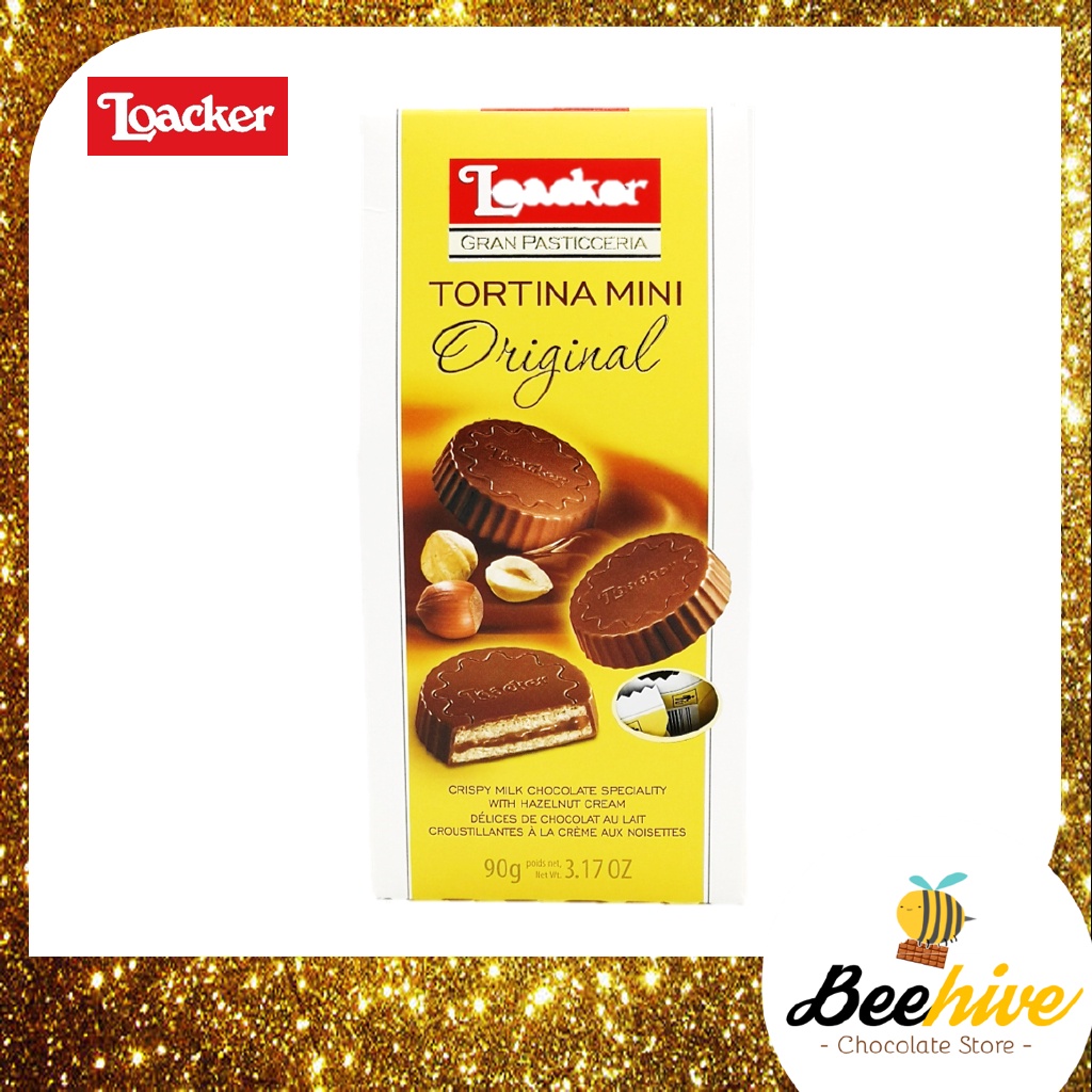 Loacker Tortina Mini Original Chocolate Wafer 90g | Shopee Malaysia