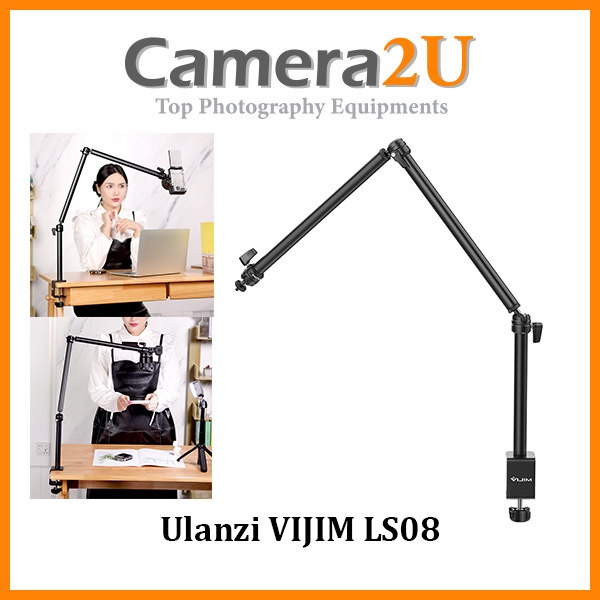 READY STOCK Ulanzi VIJIM LS08 Flexible Arm Professional Live Streaming ...