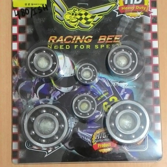 Bearing Racing Bee C3 Made In Japan Kriss110 Best Quality Stainless ...
