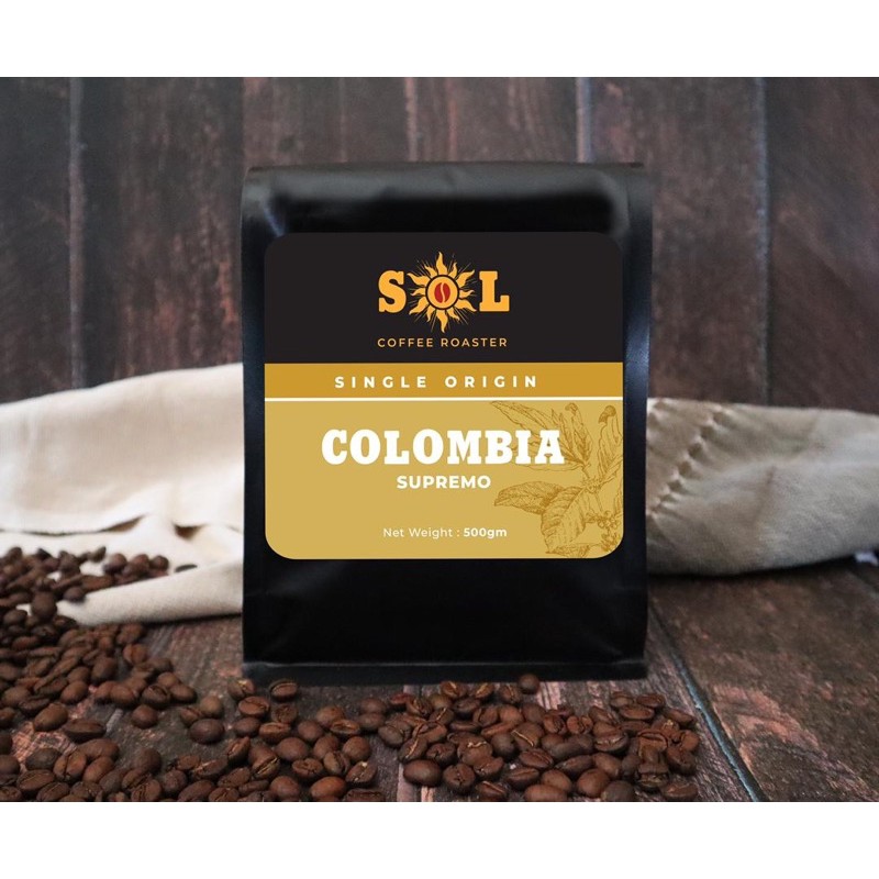 Single Origin (COLOMBIA SUPREMO) - 500g/ppl | Shopee Malaysia