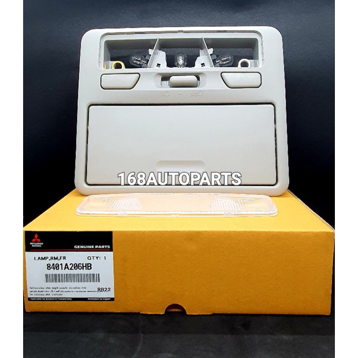 Original Mitsubishi Roof Lamp Sunglasses Holder 8401A206HB TRITON 2007 ...