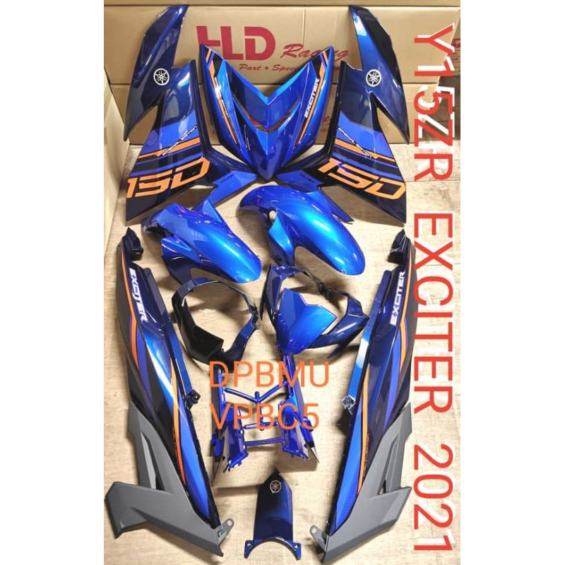Y15ZR V1 V2 COVER SET (EXCITER 2021) | Shopee Malaysia