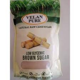 Velan Pure Natural Raw Cane Brown Sugar (900GM), Low Glycemic Brown ...