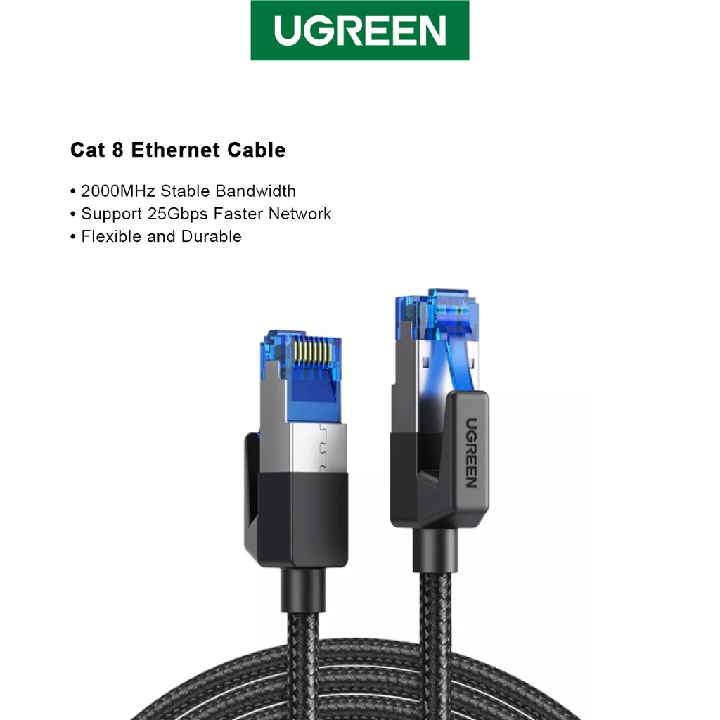 UGREEN CAT8 Ethernet Cable | Shopee Malaysia