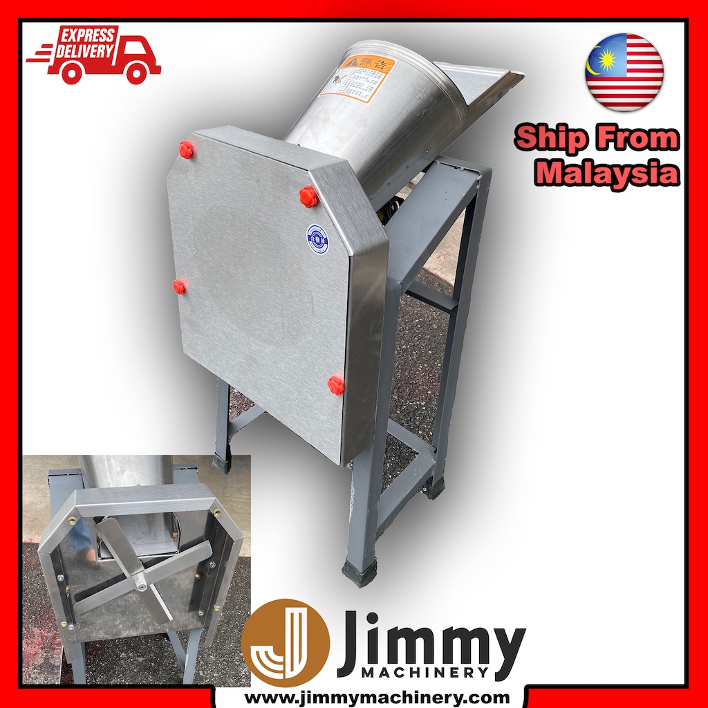 Mini Leaf Chopper Machine Mesin Cincang Rumput Bela Lembu Kambing Cover ...