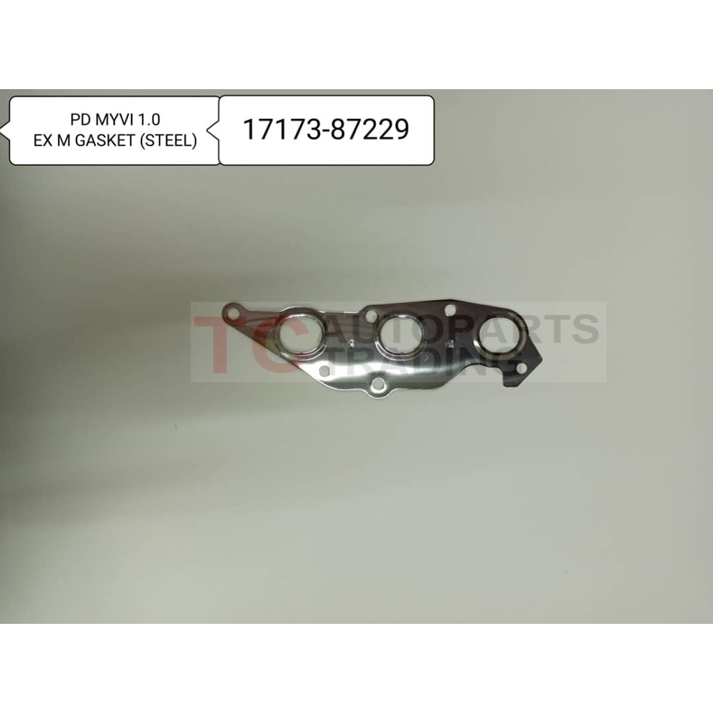 17173-87229 MYVI 1.0 Exhaust Manifold Gasket (Steel) | Shopee Malaysia