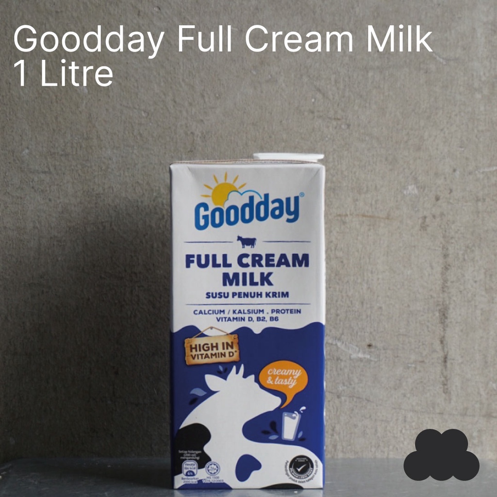 Goodday UHT Full Cream Milk 1L / Susu Penuh Krim 1L | Shopee Malaysia