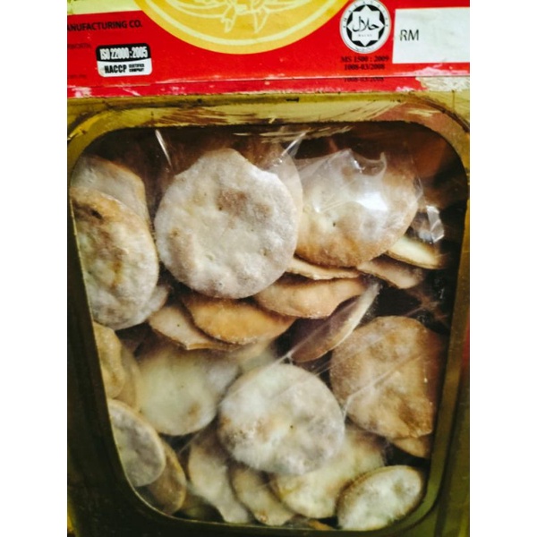 Biskut Timbang/roti kapal/Biskut roti kapai 250gm/500gm👍🏻👍🏻 | Shopee ...