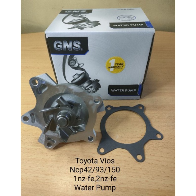 Toyota Vios Water Pump | Shopee Malaysia