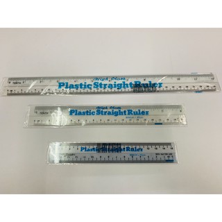 STRAIGHT RULER PLASTIC 15CM/20CM/30CM PEMBARIS PLASTIK | Shopee Malaysia