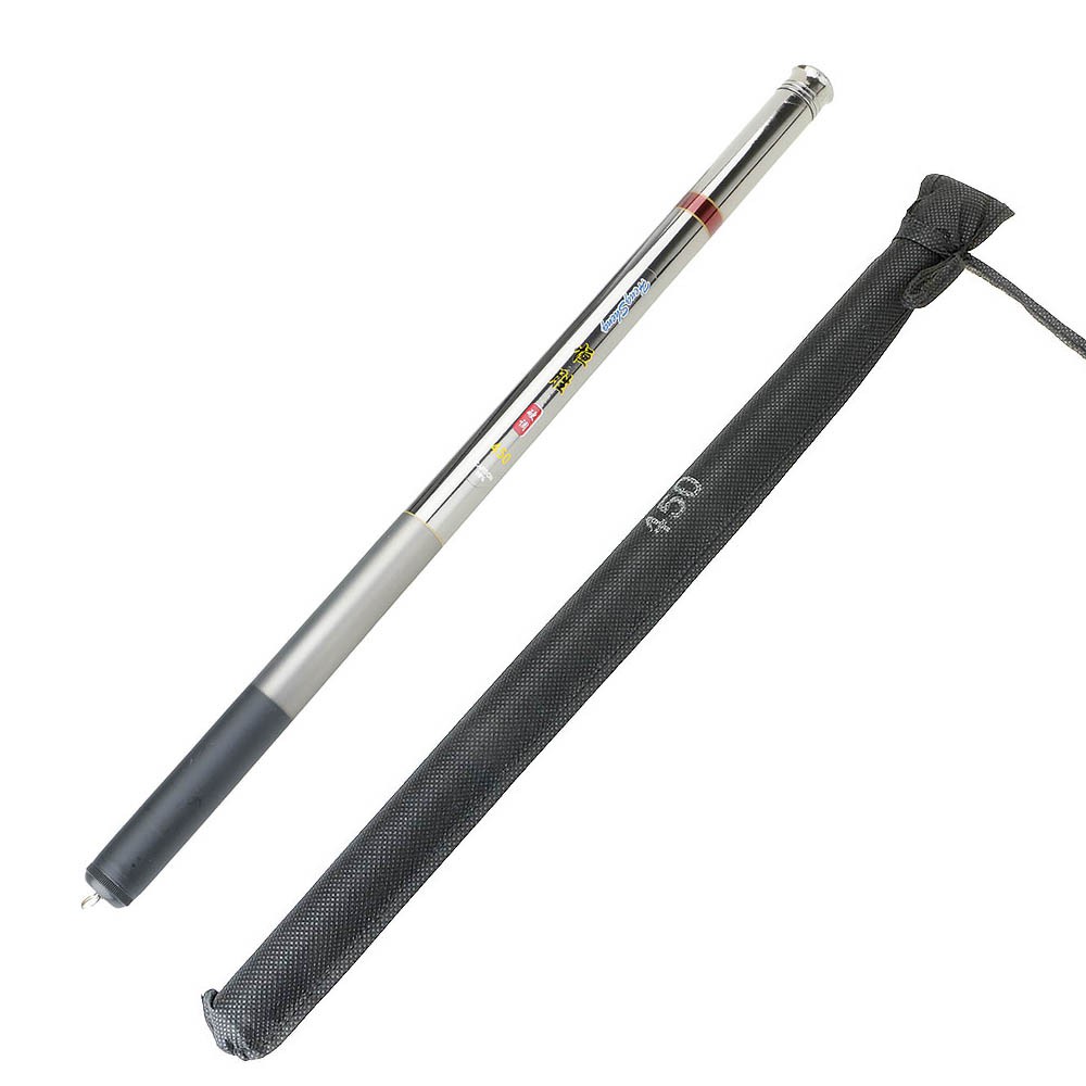 1.8-5.4m Handy Carbon Fiber Telescopic Fishing Rod Fish Pole Fishing ...