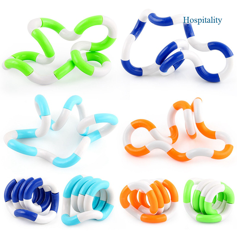DIY Fidget String Tangle Toy Relax Anxiety Stress Adhd Sensory Aid ...