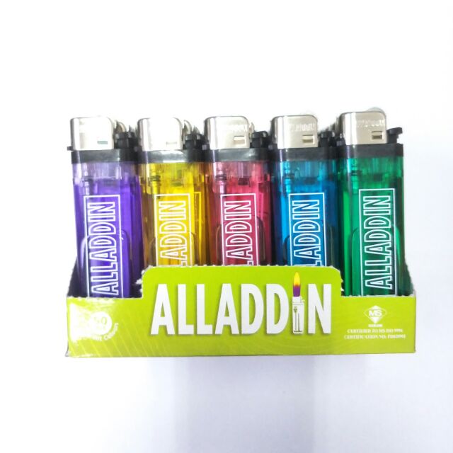 Original Alladdin Disposable Gas Lighter | Shopee Malaysia