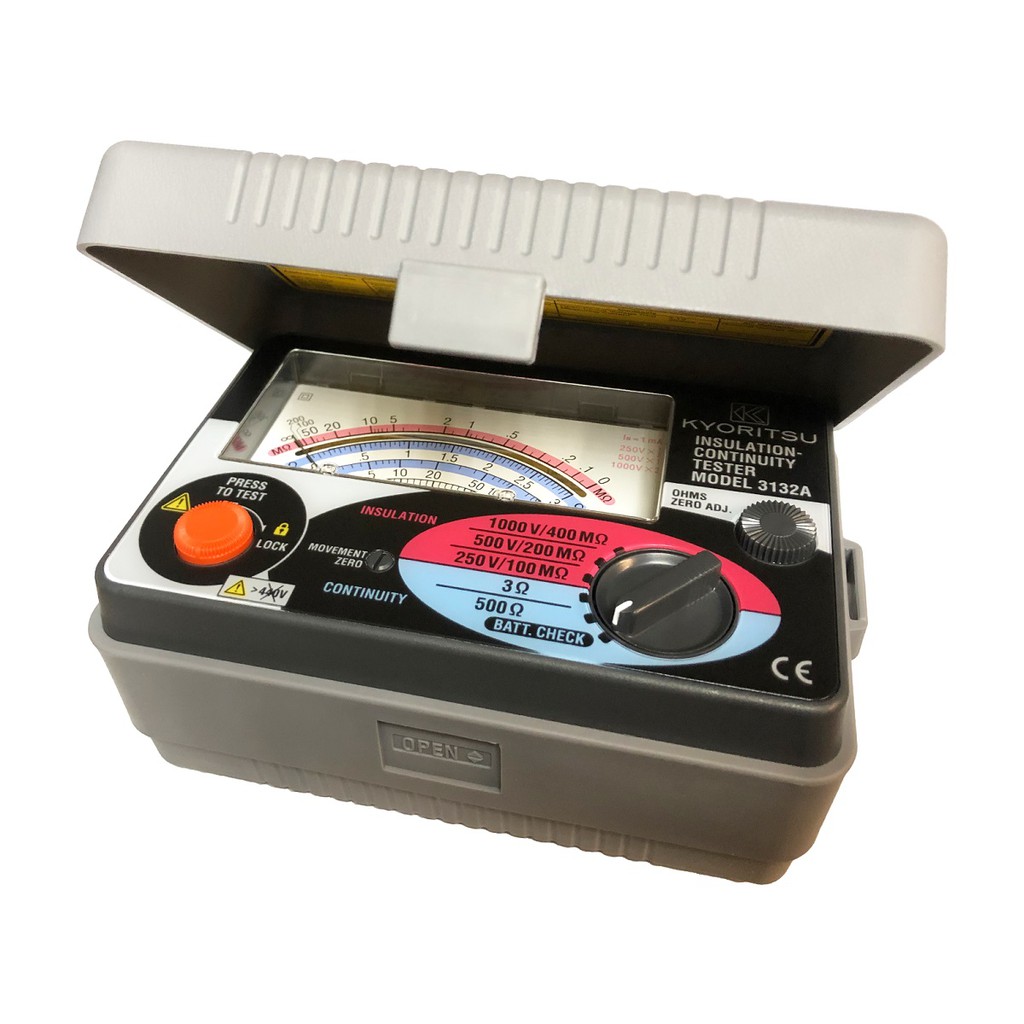 KYORITSU 3132A INSULATION TESTER 250-1000V | Shopee Malaysia