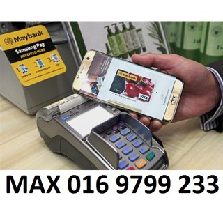 Paywave Contactless Credit Card Machine , Samsung Merchant | Shopee ...