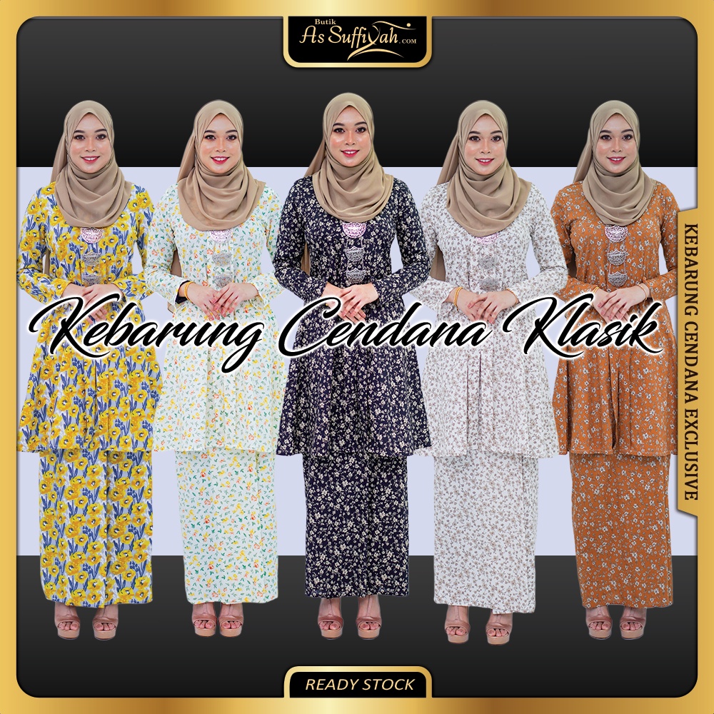 Kebarung Batik Eksklusif 1 / Kebarung Klasik / Kebaya Cotton / English ...