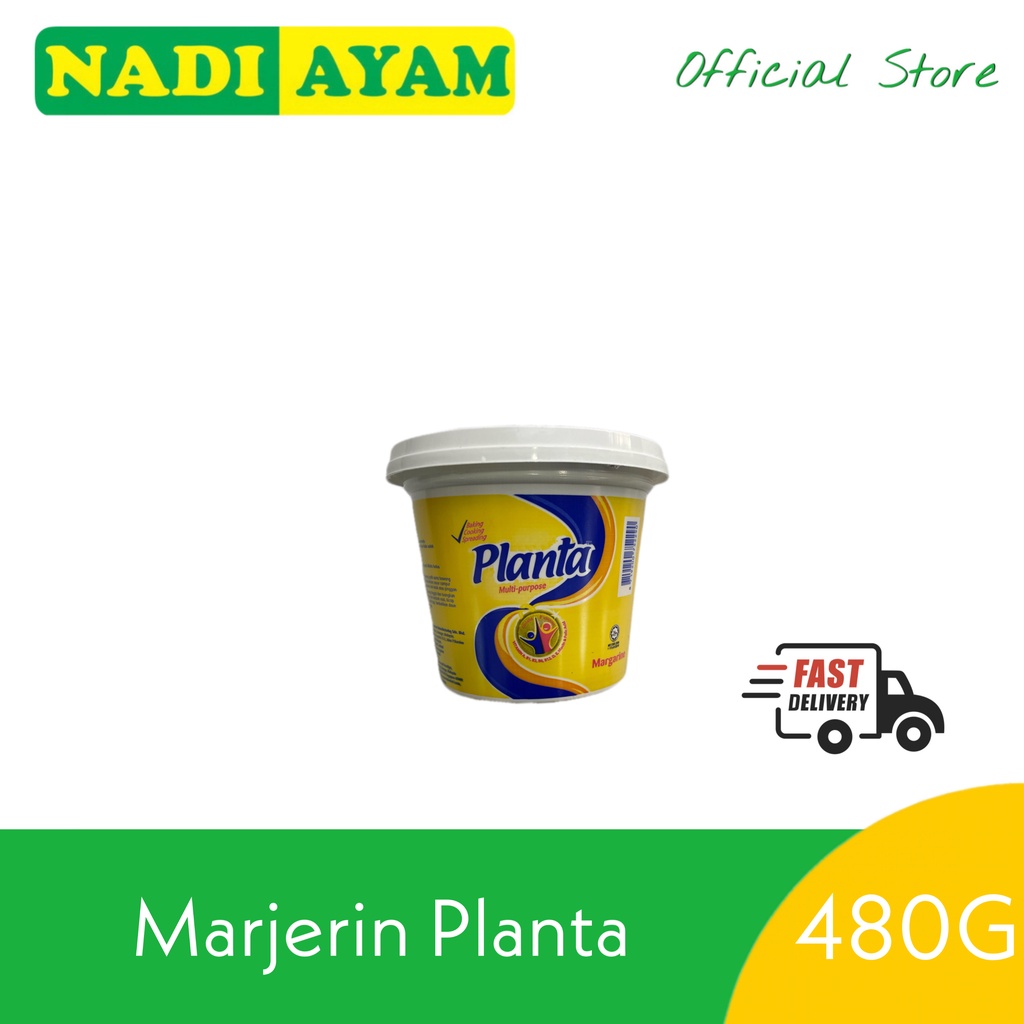 Marjerin Planta (480G) | Shopee Malaysia